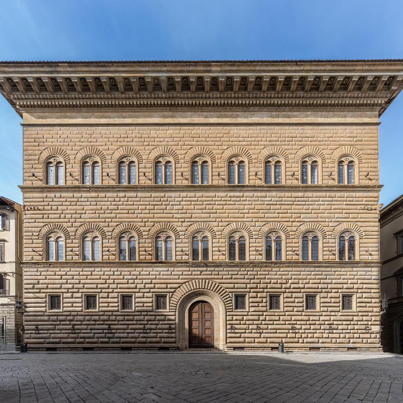 Architettura e illusione a Palazzo Strozzi - Fondazione Palazzo Strozzi