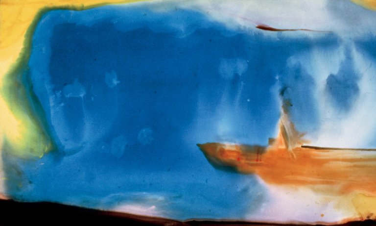 Helen Frankenthaler - Fondazione Palazzo Strozzi