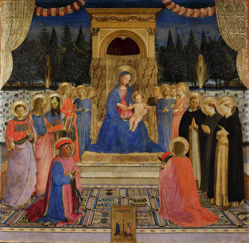 Angelico, tradurre la luce - Fondazione Palazzo Strozzi